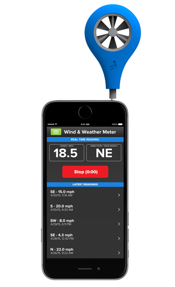 WeatherFlow Wind Meter – Streamer AS